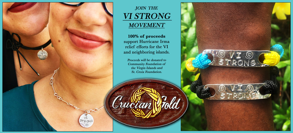 JOIN THE VI STRONG MOVEMENT – Crucian Gold