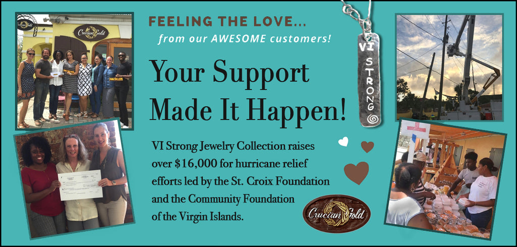 Giving Thanks for VI Strong – Crucian Gold