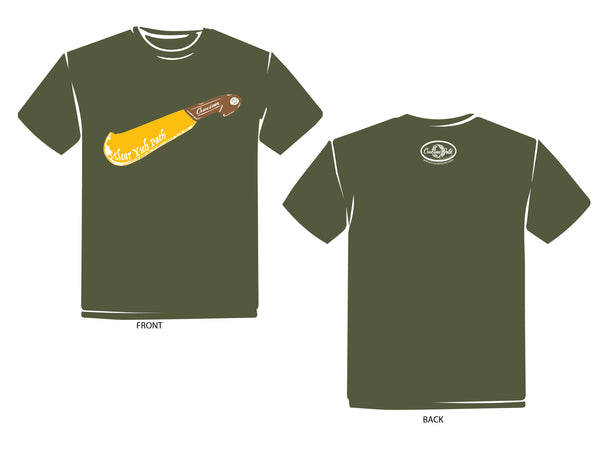 Machete T-Shirt – Crucian Gold